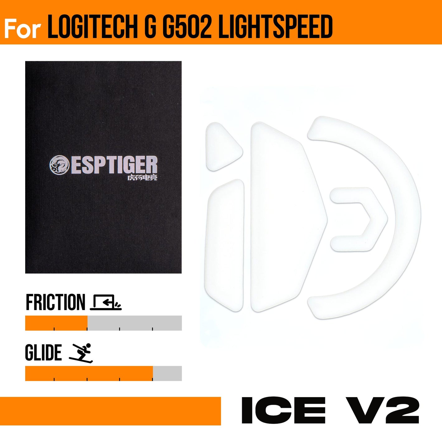 Mouse Skates for Logitech Mice – Smooth Performance & Precision – EspTiger