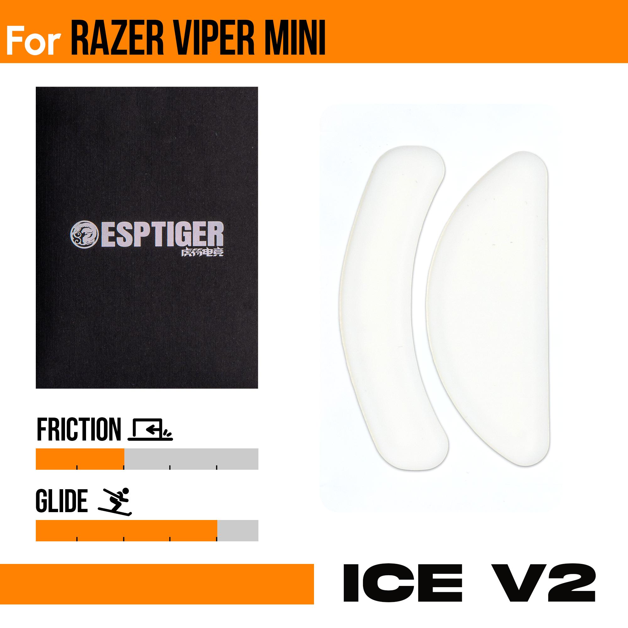 ICE V2 Mouse Skates For Razer Viper Mini – EspTiger