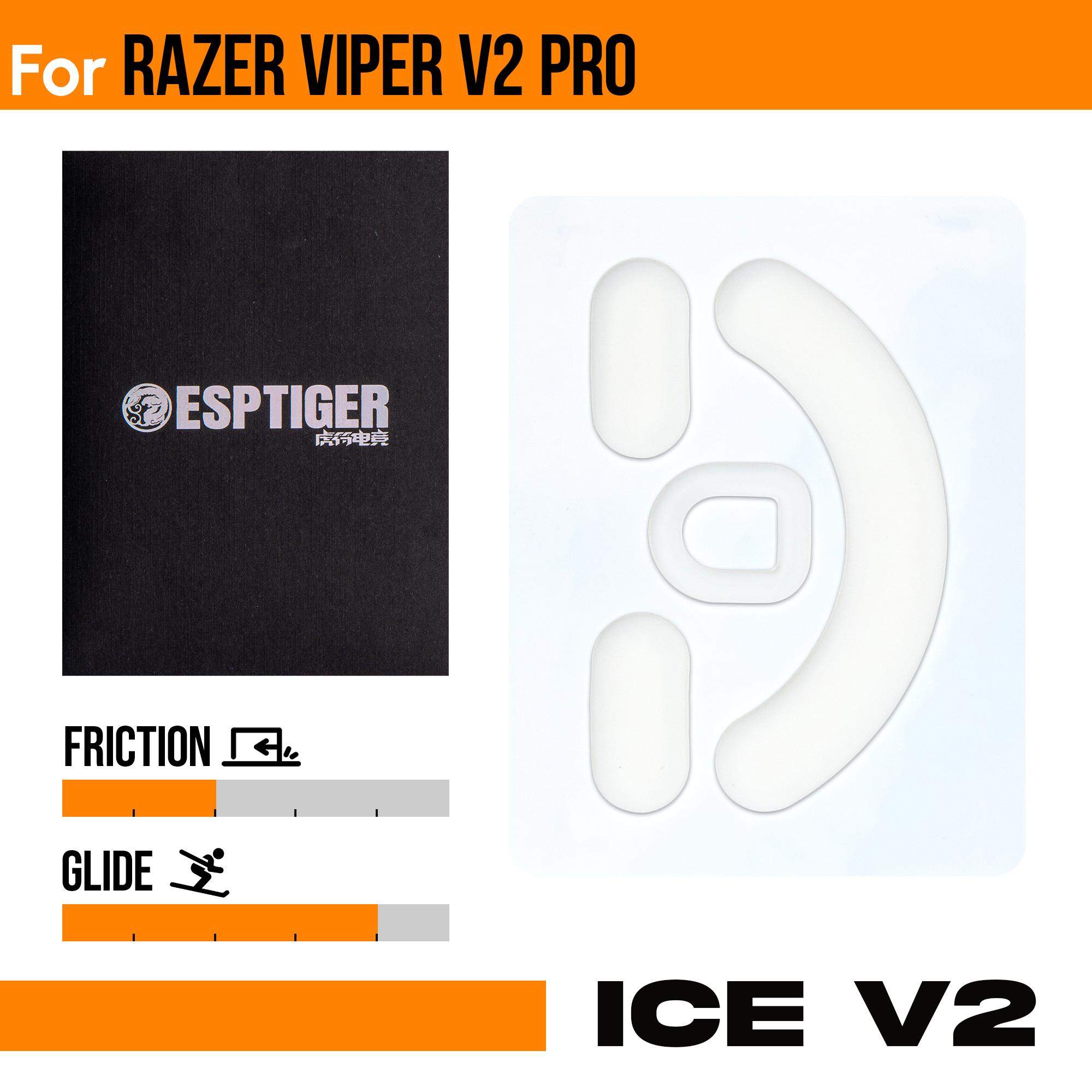 ICE V2 Mouse Skates For Razer Viper V2 Pro – EspTiger