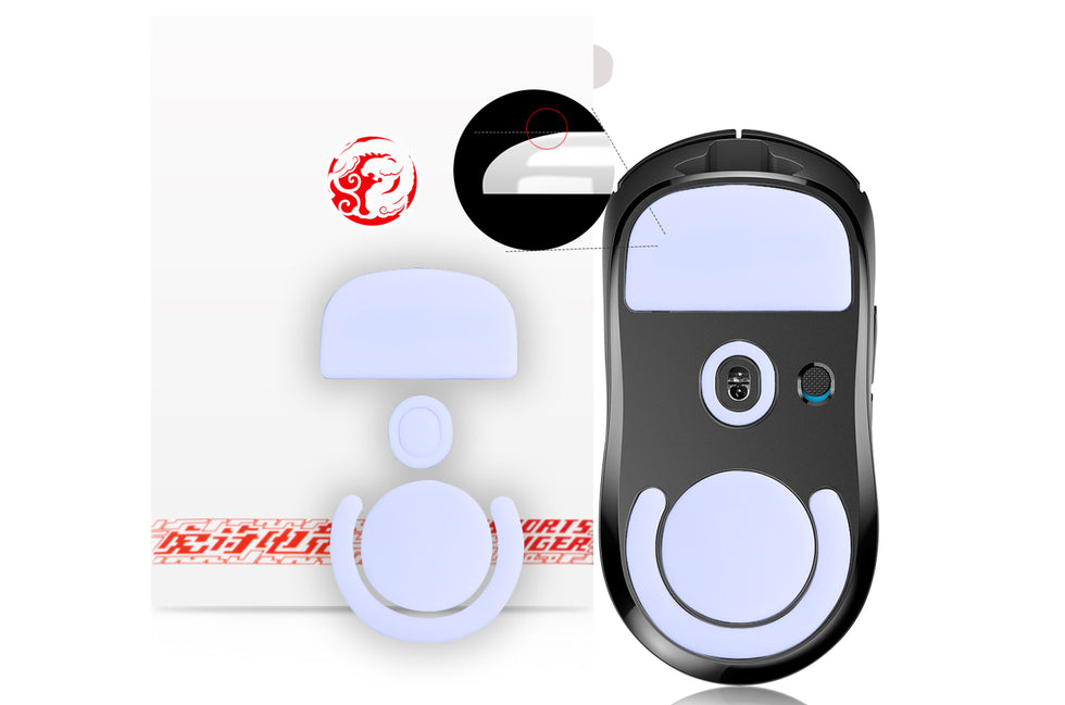 Arc 1 Mouse Skates For Logitech G-PRO X SUPERLIGHT – EspTiger