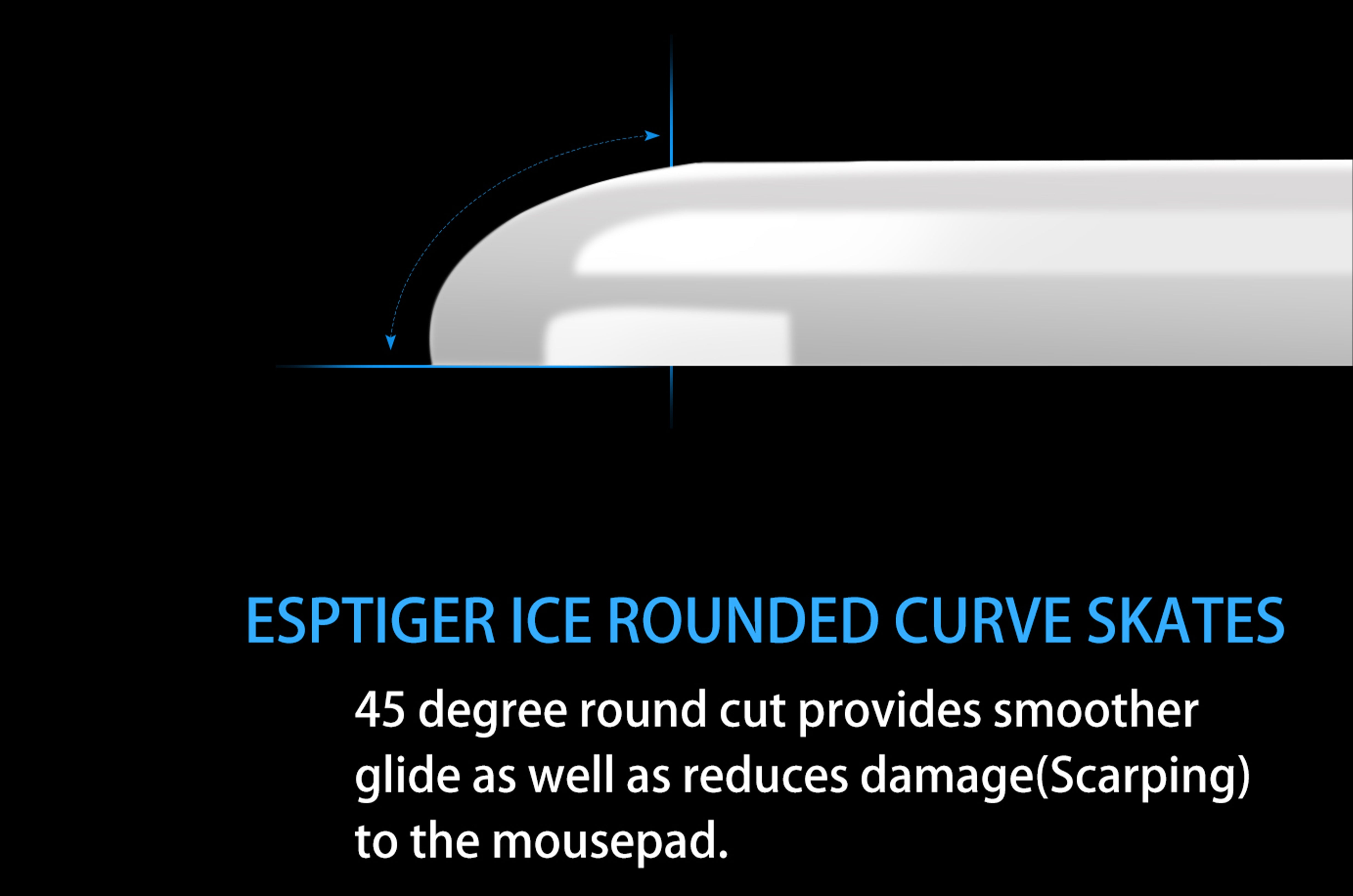 Tiger Arc 1 Mouse Skates – EspTiger